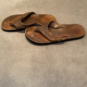 Reef | Shoes | Womens Reef Leather Sandals | Poshmark